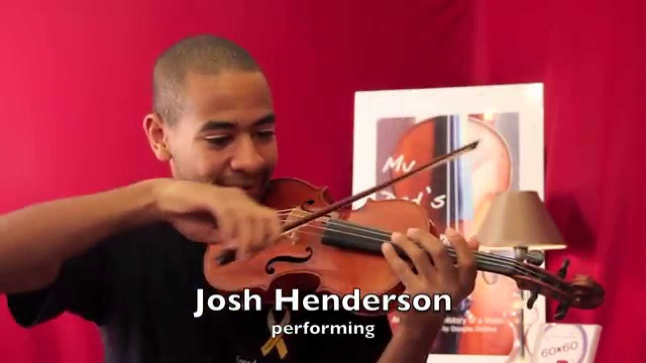 Jason Ulysses "A10 Thunderbolt" Josh Henderson violin MDV - YouTube