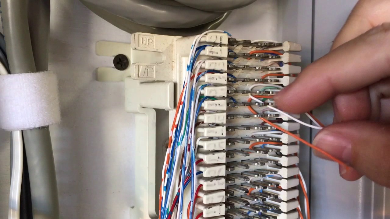 Punch Wiring Diagram