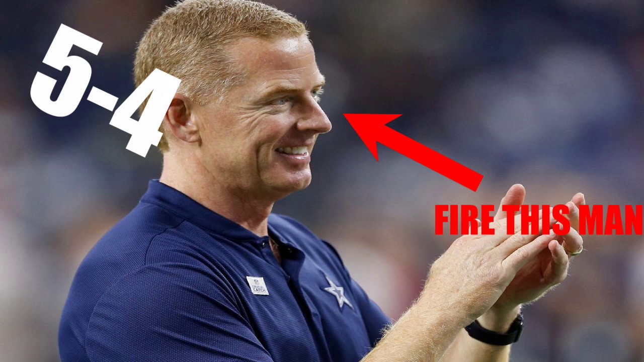 FIRE JASON GARRETT!!! - YouTube