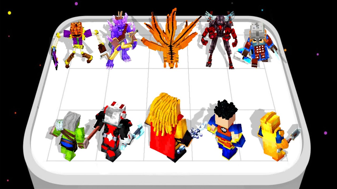 MERGE 3D RUN 😁 MERGE CRAFTING BATTLE GAMEPLAY NEW UPDATE - YouTube