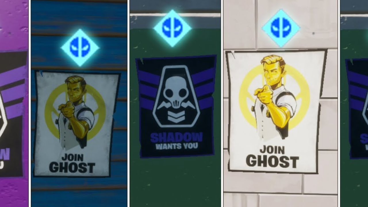 Deface GHOST or SHADOW Posters 4 Locations - YouTube