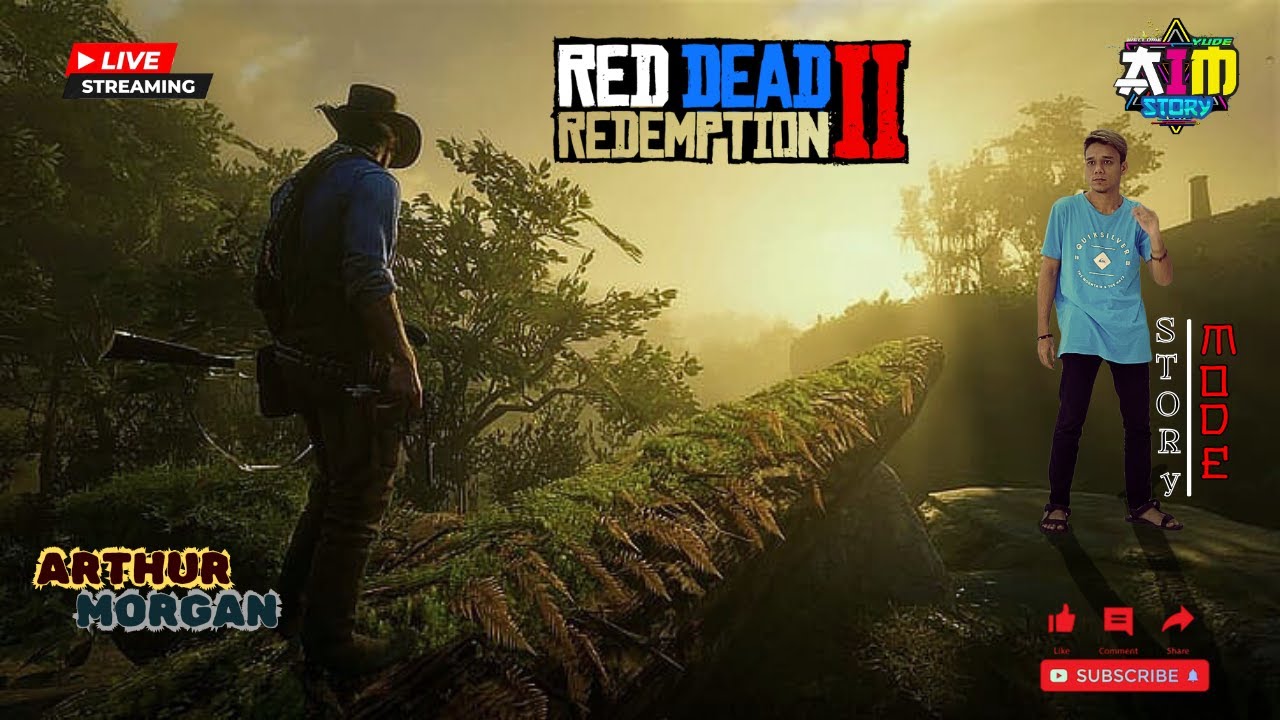 🔴Saint denis chapter IV ||story mode sub indo|| #rdr2 # ...