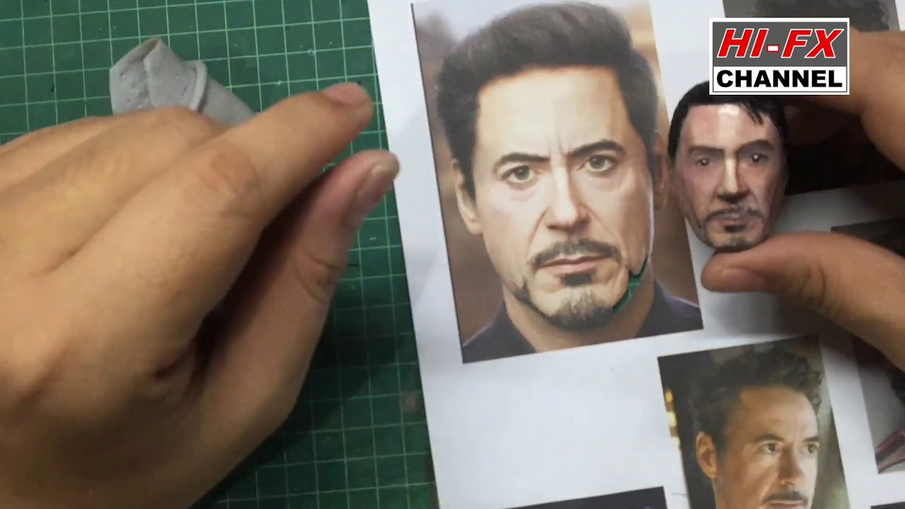 How to make a tony stark face by 3d pen MK1(PART 1) - YouTube