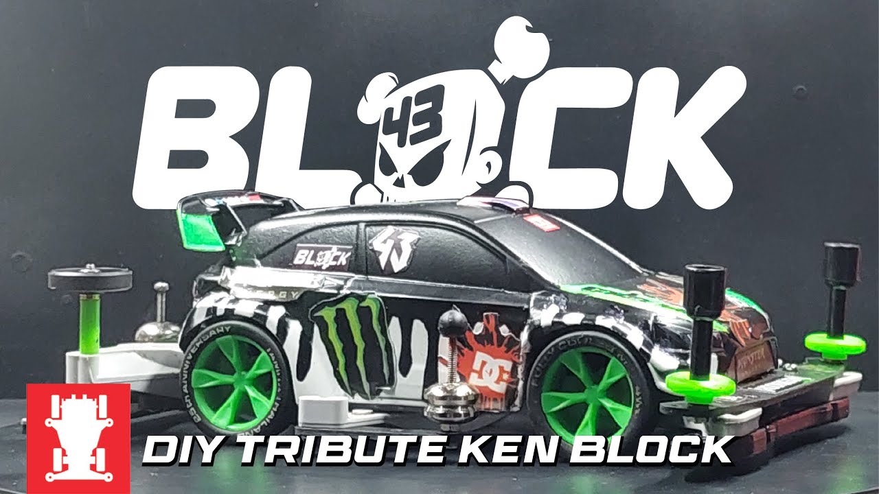 DIY Ken Block Tribute Design - TMAC setup - YouTube