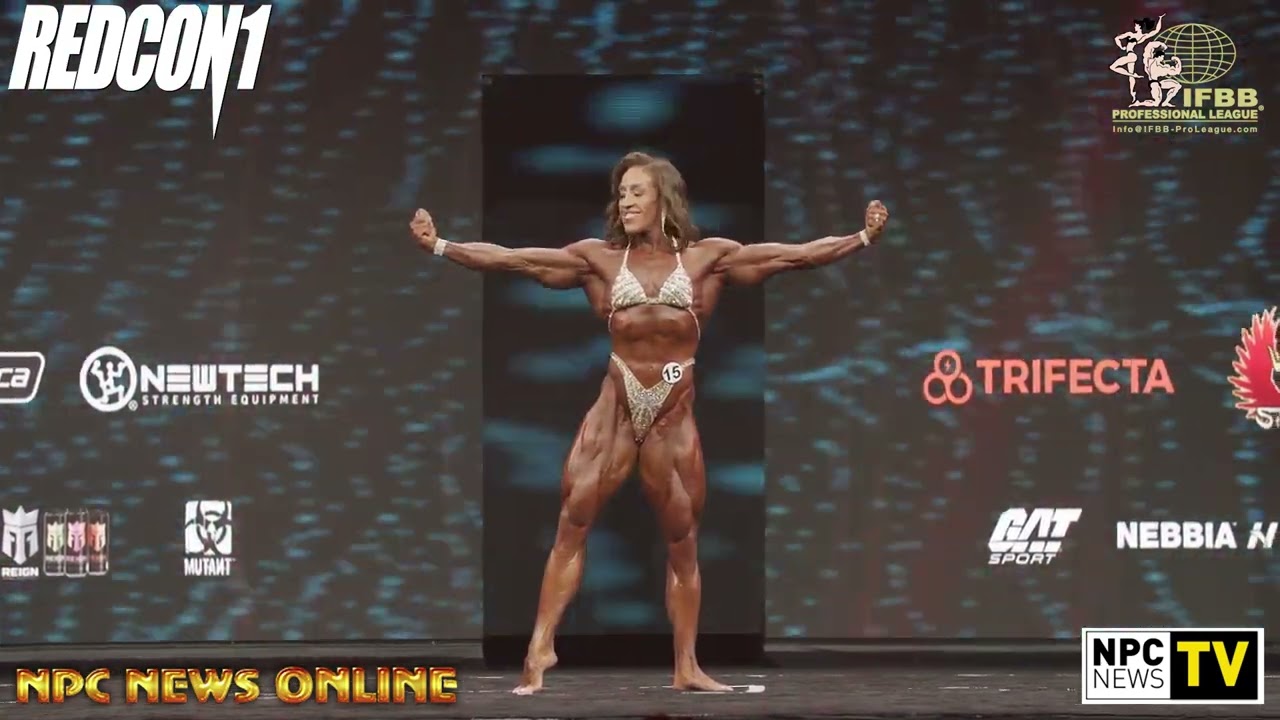 2023 IFBB Pro League Women’s Physique Olympia Champion Sarah Villegas Finals Routine 4K Video