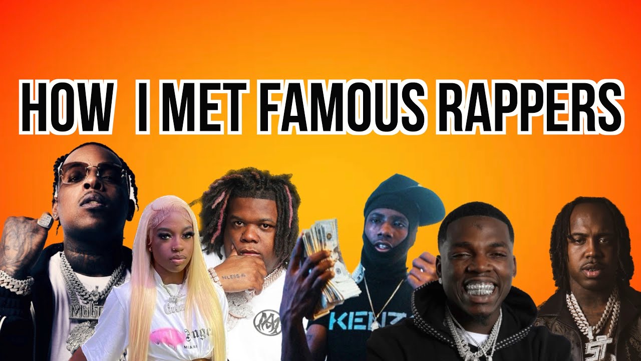 HOW I MET ALOT OF FAMOUS RAPPERS EST Gee , K Carbon, PGF NUK ...