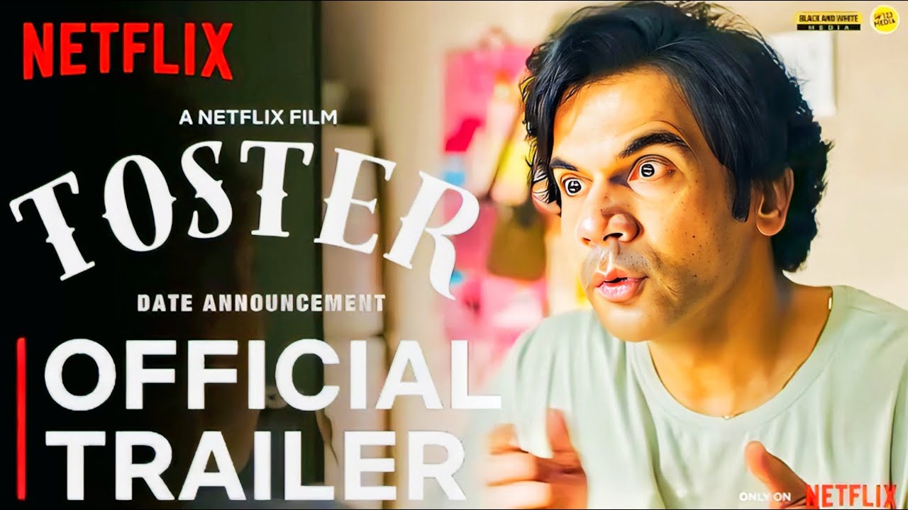 Toaster | Official Teaser | Rajkummar Rao, Sanya Malhotra | @MOVIESINFO ...
