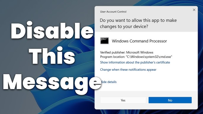 How To Change User Account Control Uac Settings In Windows 10 Tutorial