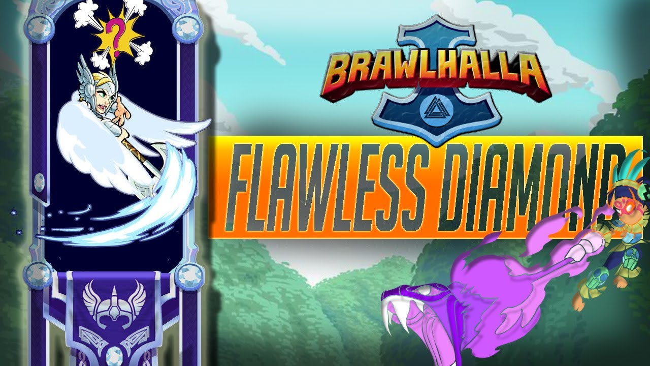 FLAWLESS Diamond (Brawlhalla Ranked 1v1) - YouTube