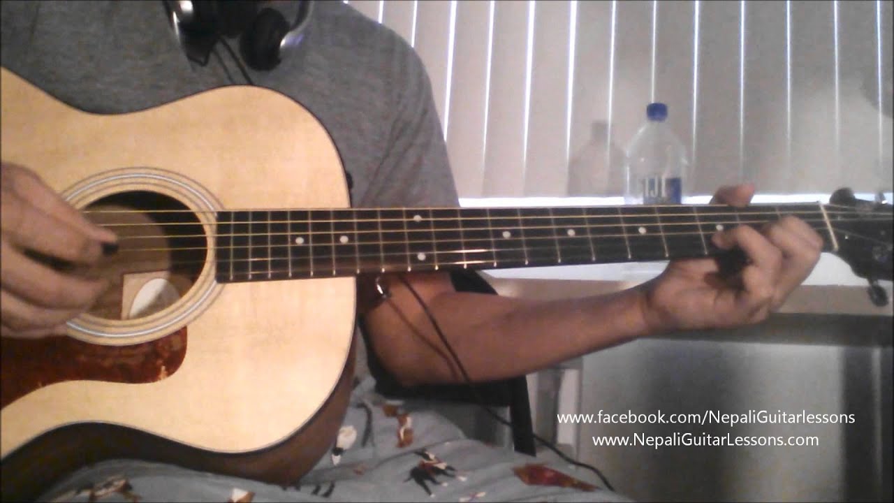 Nepali Guitar Lessons Beginner Part 1 Basic Chordsopen Chords Youtube