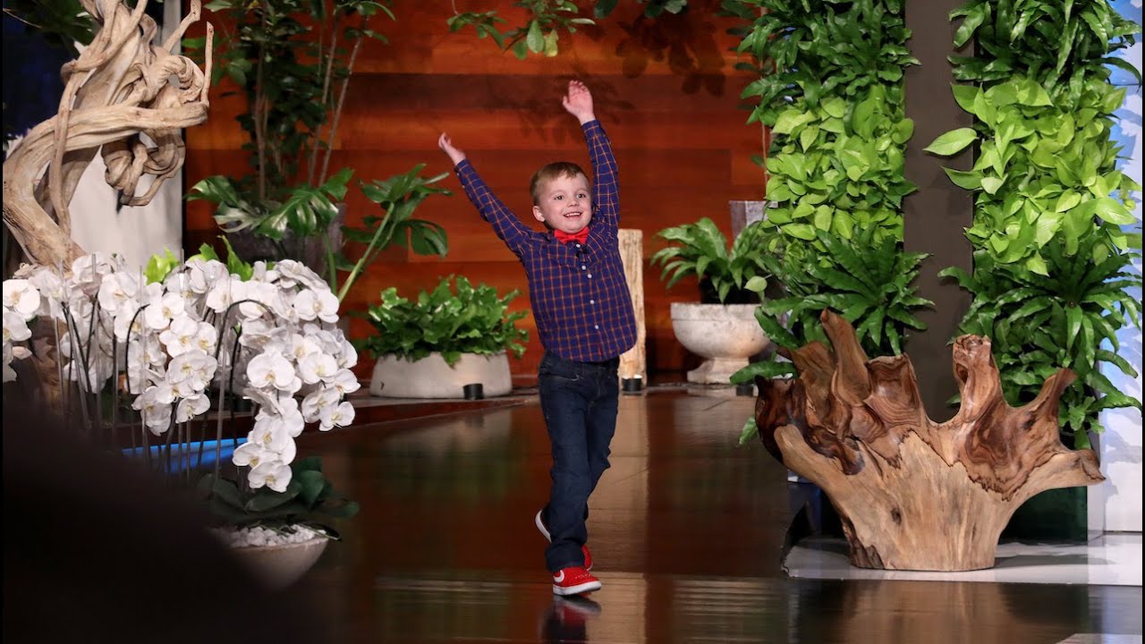 Adorable 5-Year-Old Shares His Love of Dance - YouTube