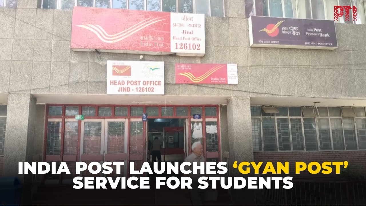 India Post launches 'Gyan Post' to deliver books and study material at ...