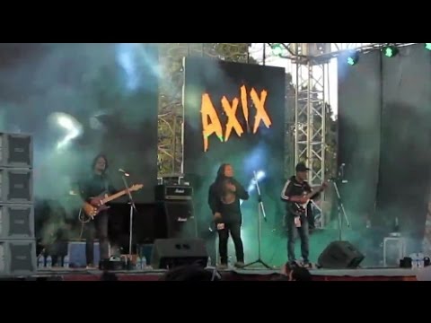 AXIX-NEW SONG N LIVE PEFORMANCE- CHYANGBA(WAVE ROCK TOUR 2017 ...