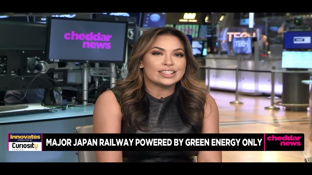 Alicia Nieves Cheddar Innovates Clip related to Space and Railways ...