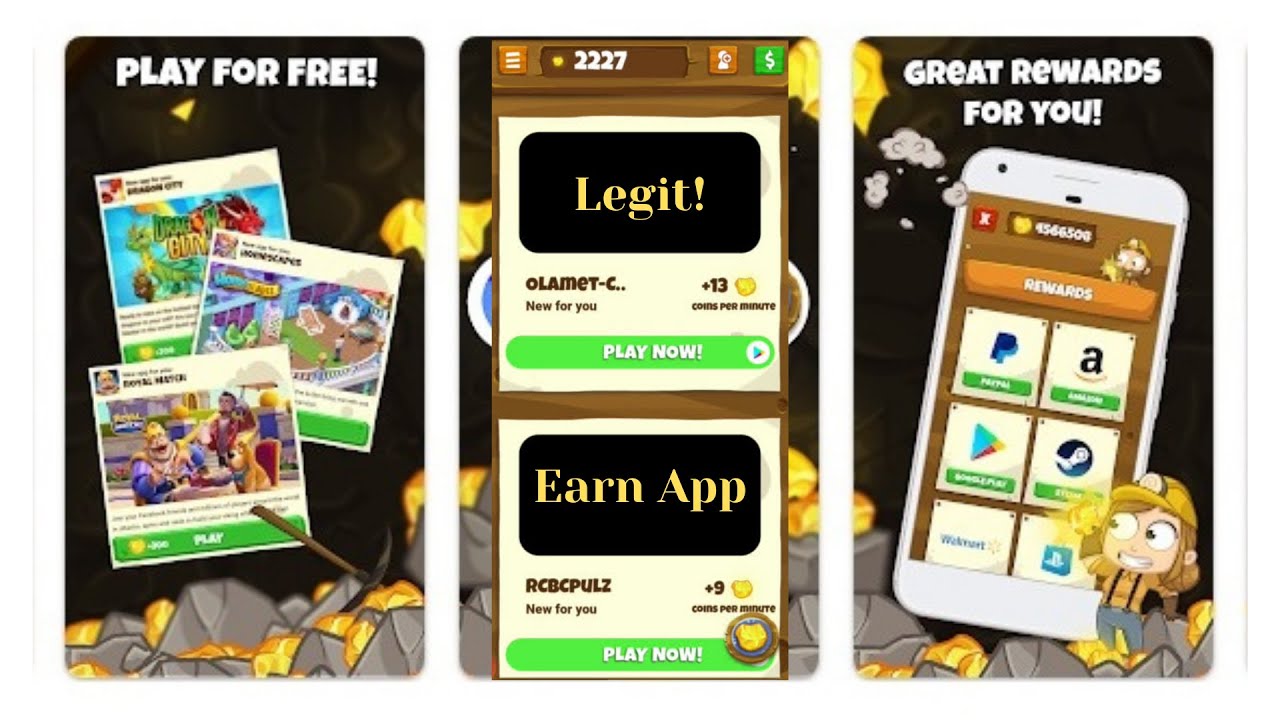 Legit App! Cashout Agad No Invites! - Playstore Games - YouTube