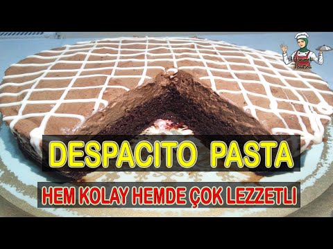DESPACİTO PASTA TARİFİ YAPMASI ÇOK KOLAY - Hanımeli Tarifleri