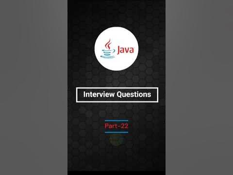 Java Interview Questions P-22 | explain different types of datatypes in java? - YouTube