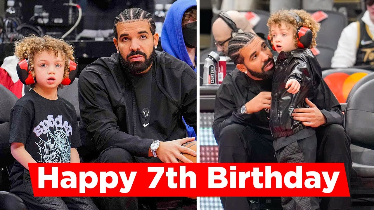 Drake Celebrates Son Adonis's 7th Birthday With Exclusive Video Clips ...