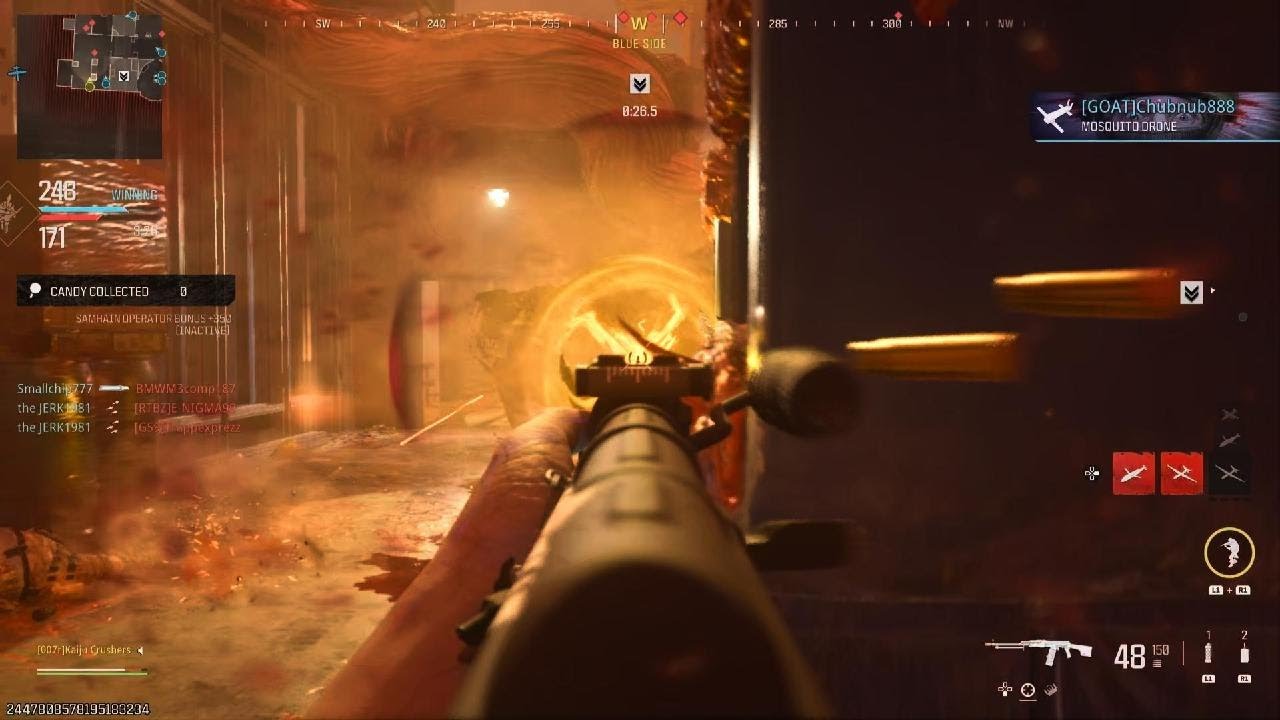 Mimic Launch (Call of Duty MW3 Hordepoint) - YouTube
