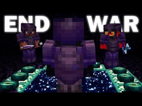 Minecraft END WAR || PUBLIC SMP 24/7 JAVA + BEDROCK || FREE TO JOIN # ...