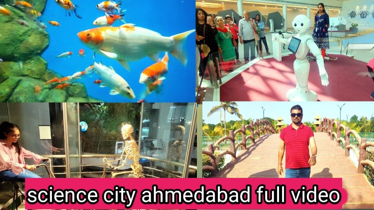 Science City Ahmedabad ! Science City Full Tour ! Aquarium Gallery ...
