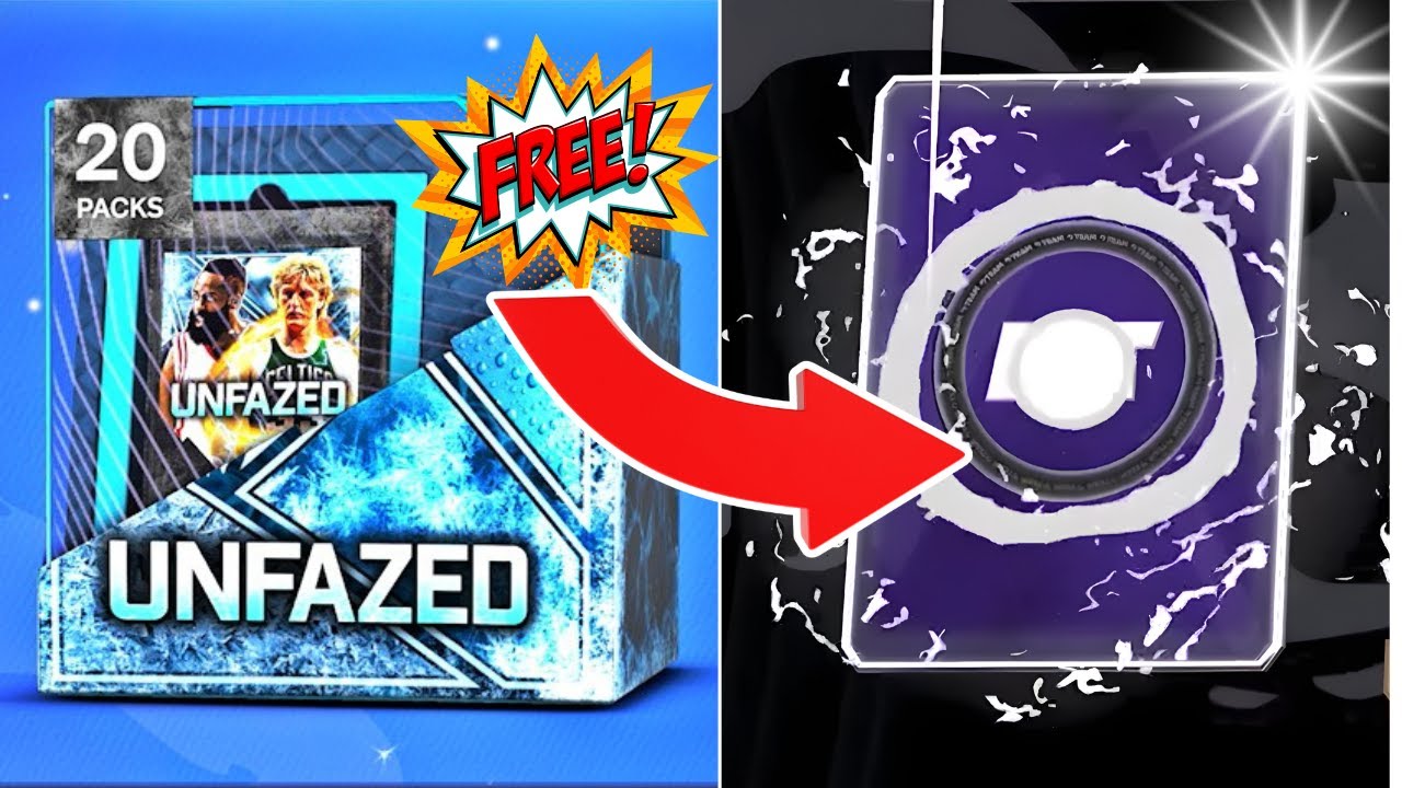 *FREE* UNFAZED BOX PACK OPENING! DID I PULL MY FIRST 100 OVERALL - YouTube