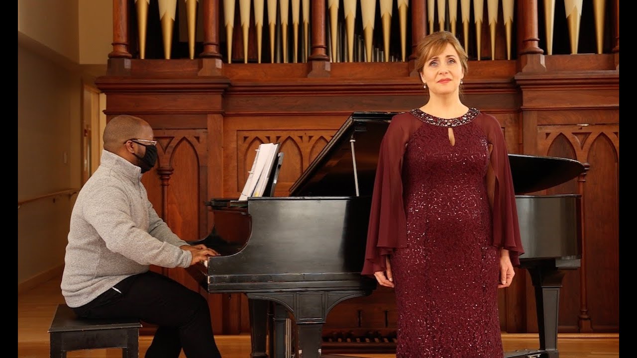 Music of George Walker - Lilacs, Mariateresa Magisano, soprano and ...