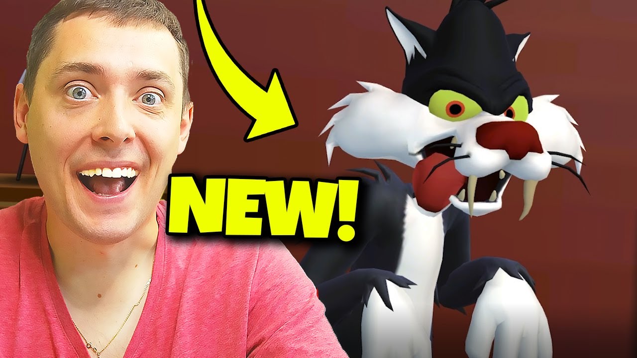 HYDE SYLVESTER SNEAK PEEK in Looney Tunes World of Mayhem - YouTube