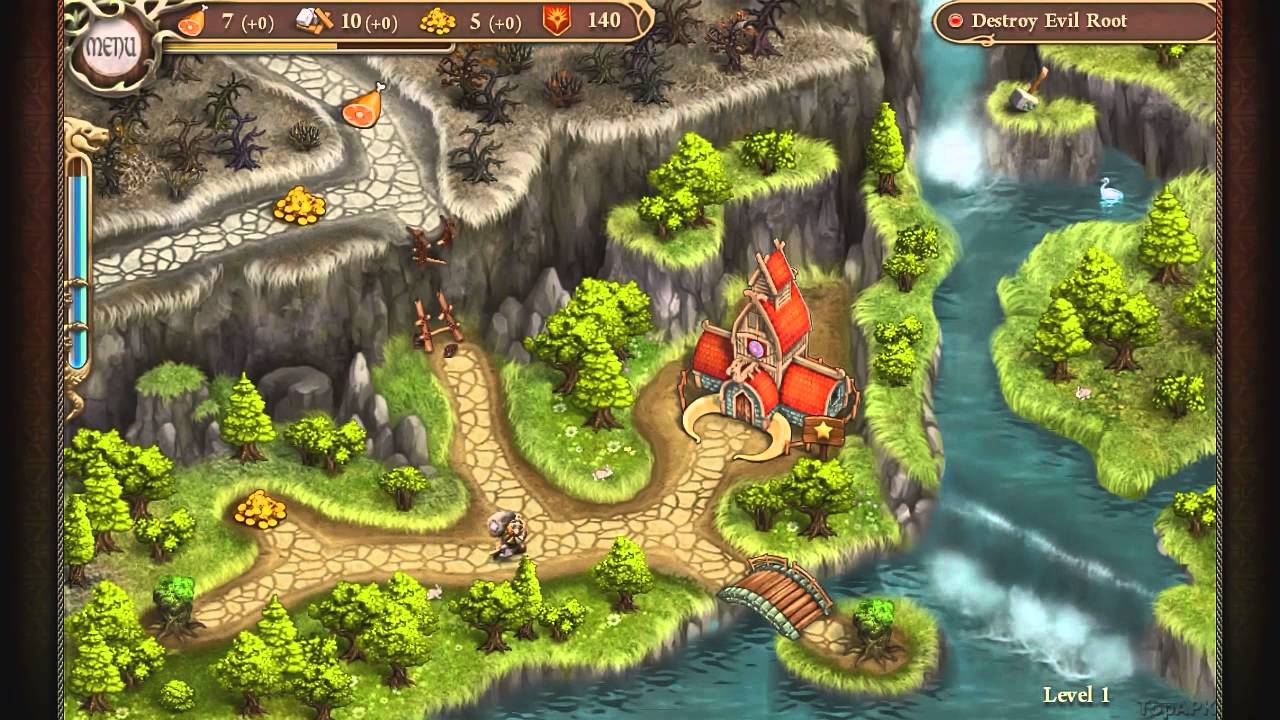 Northern Tale 2 Android GamePlay Trailer HD Level 1 - YouTube