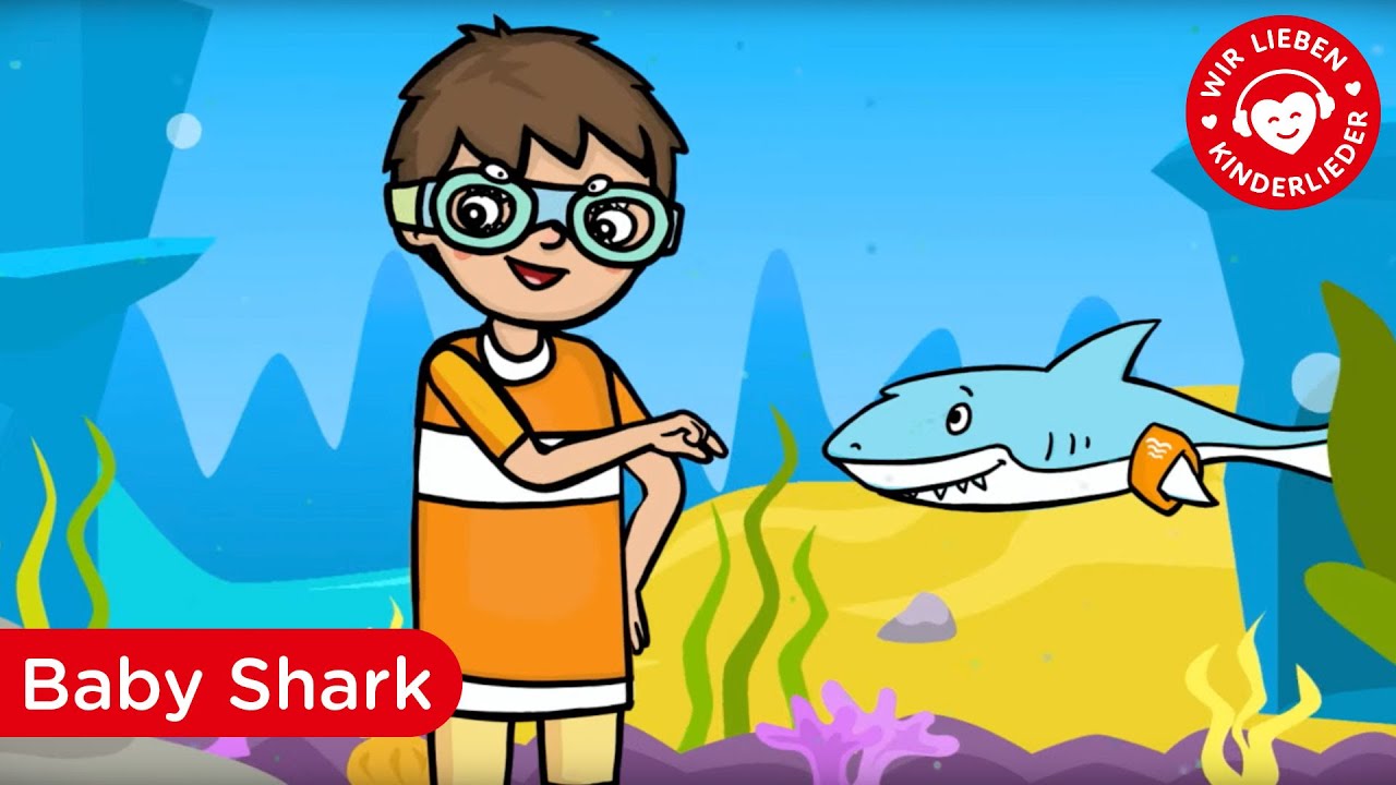Baby Hai | Kinderlieder zum Mitsingen | Musikvideo - YouTube