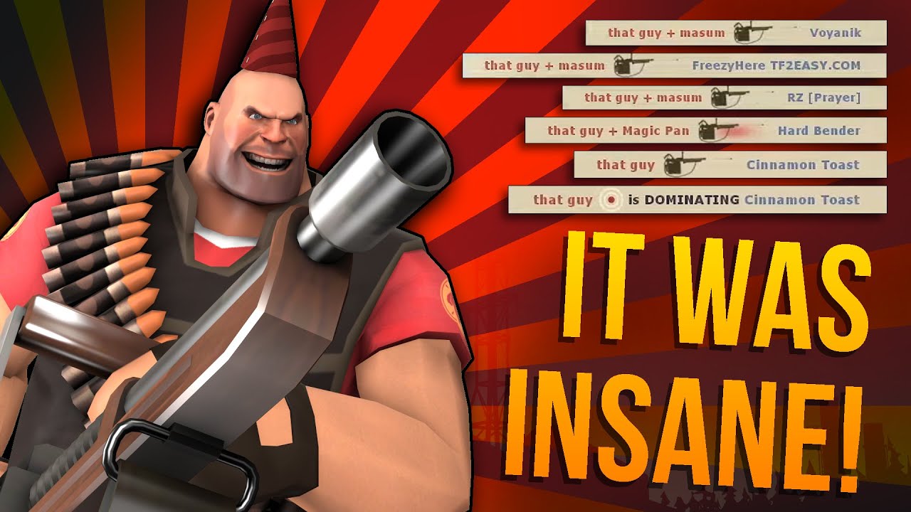 TF2: I'm a Closet HEAVY Main! - YouTube