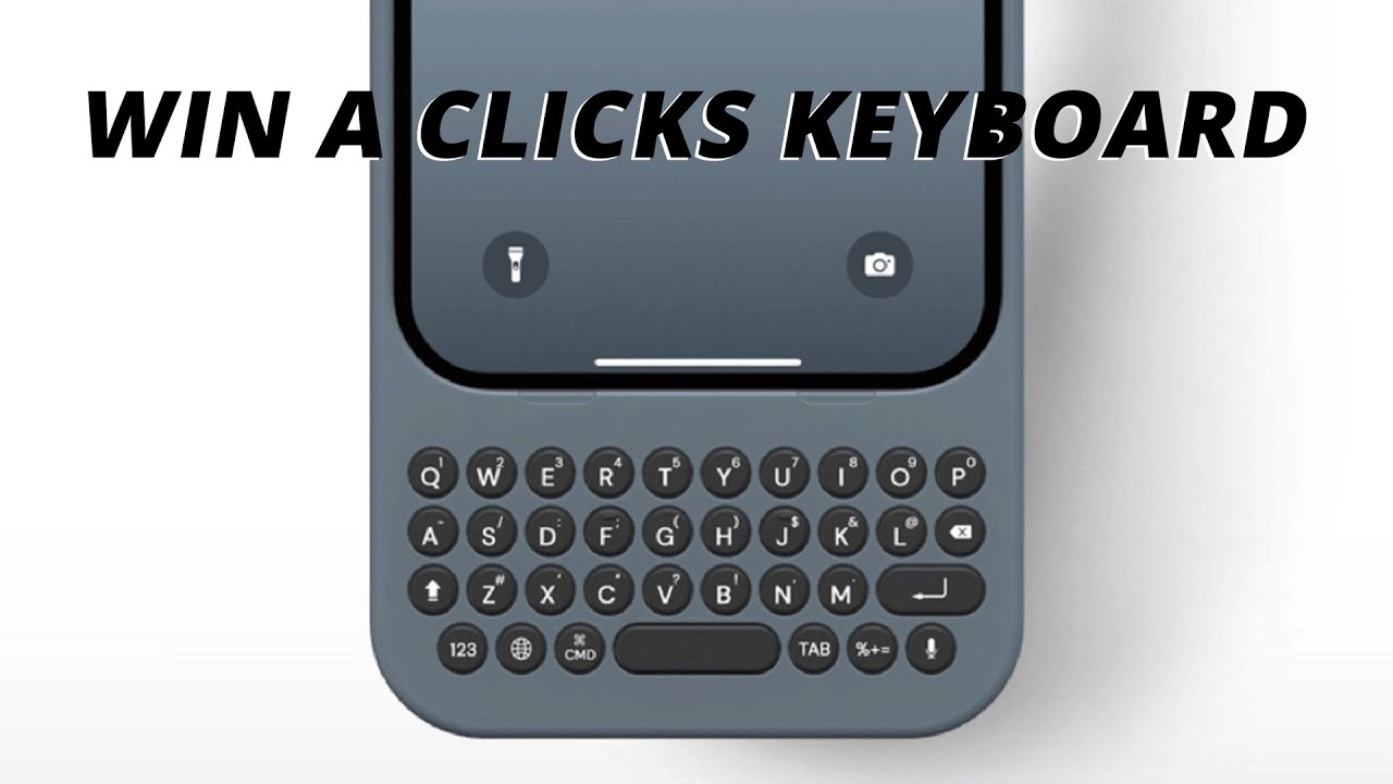 CONTEST CLOSED - Enter To Win a FREE Clicks Keyboard for iPhone 15 Pro ...