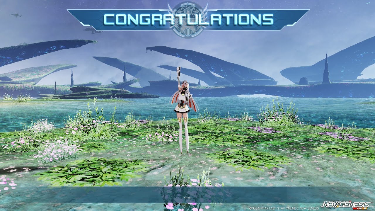 PSO2 NA - The Face of the Abyss UH Solo BrEt Bow 55:43 (casual, no ...