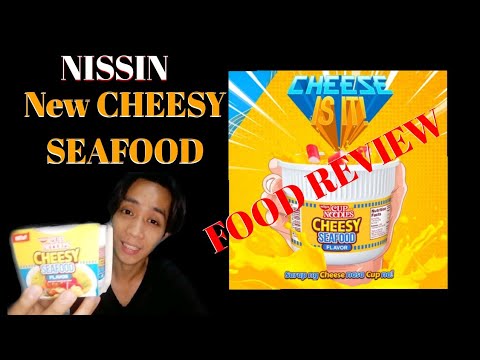 What's all about "NISSIN CUP NODDLES CHEESY SEAFOOD" - FOOD REVIEW ...