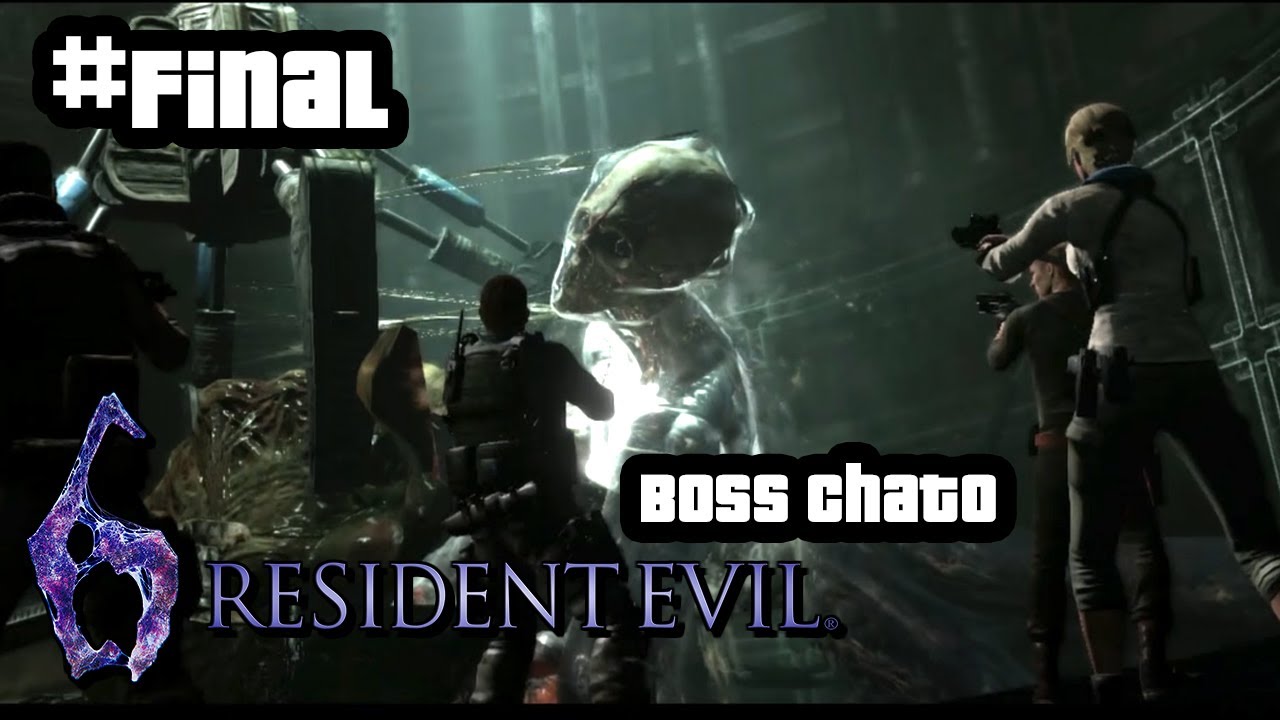 RE6 Chris - Boss Chato #Final - YouTube