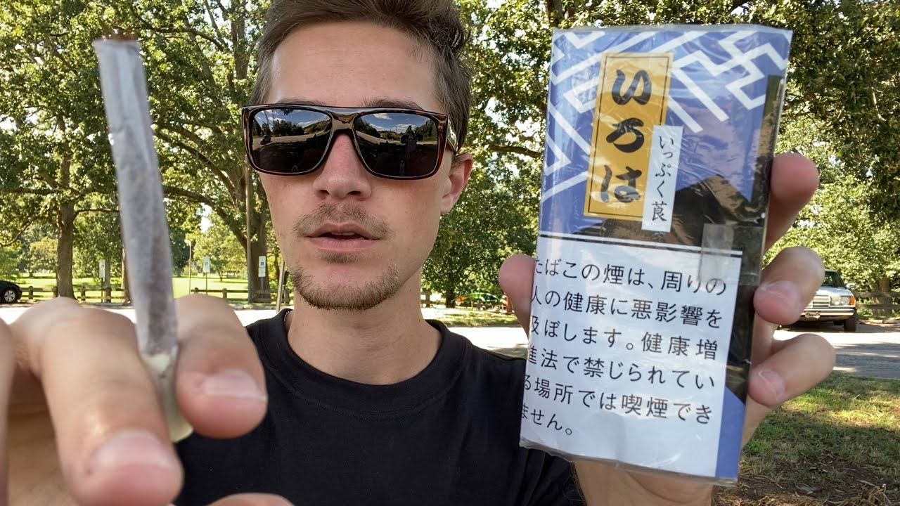 I Rolled Japanese Kizami Tobacco into a Cigarette and Smoked It - YouTube