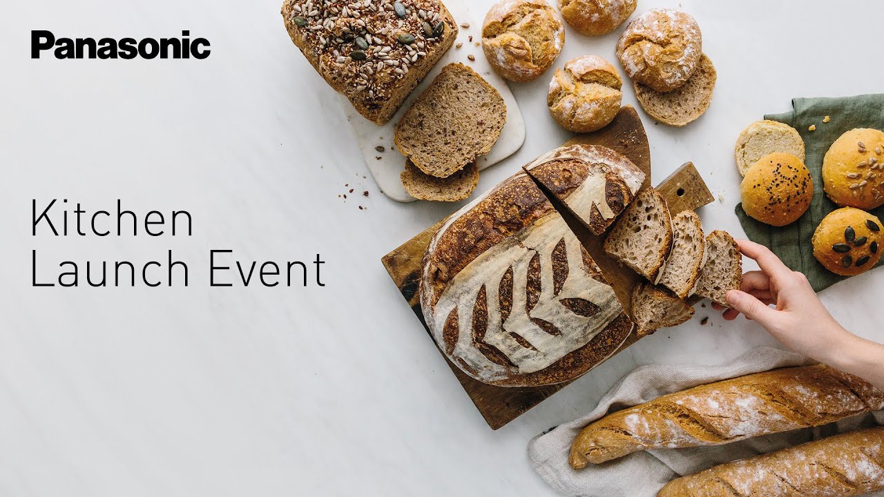 PANASONIC BREADMAKER LAUNCH EVENT - YouTube