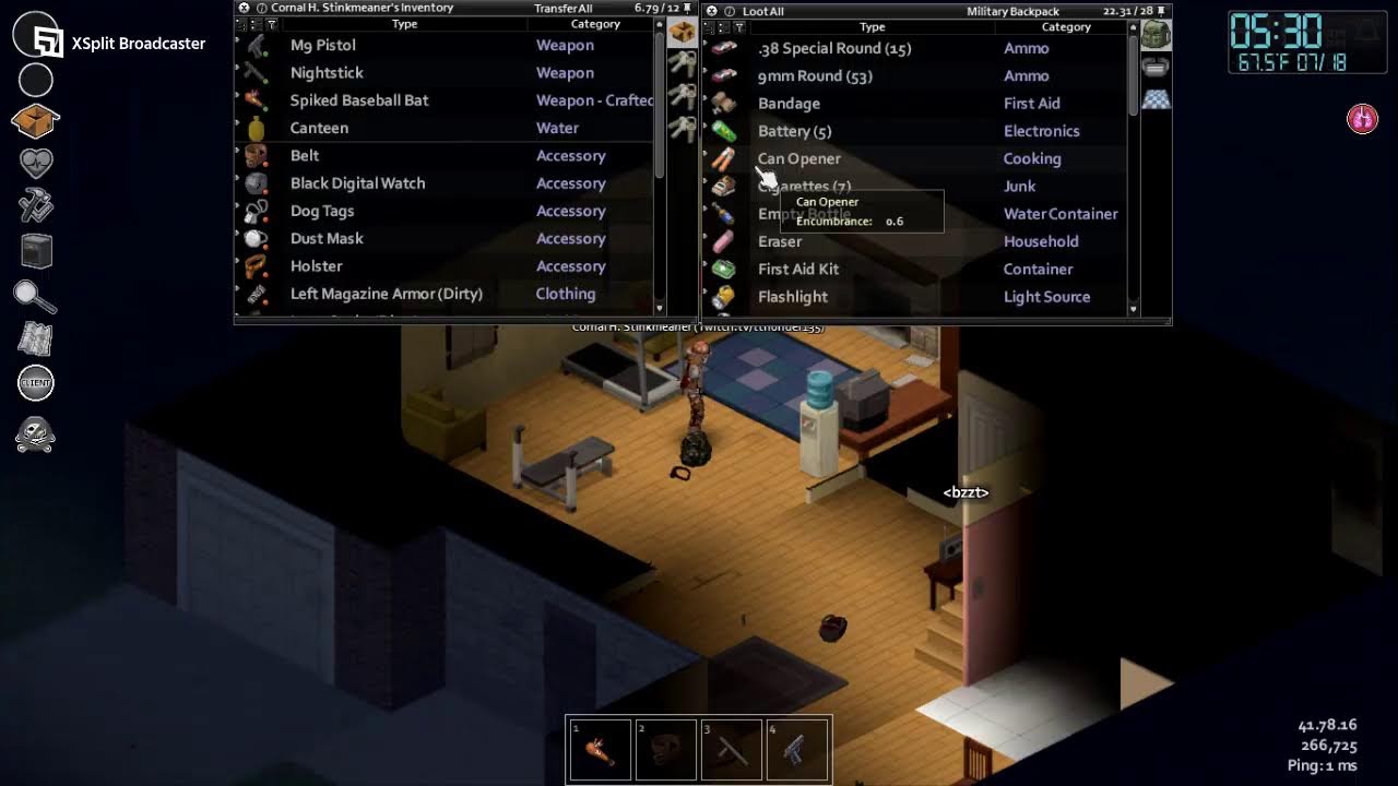 Project Zomboid Multiplayer Server "SURVIVOR CAMP" NO COMMENTARY - YouTube