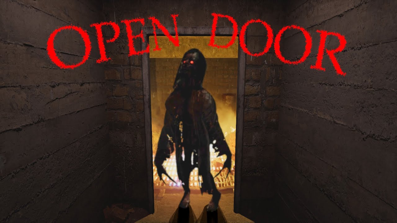 Open Door Demo - Playthrough | Psychological Horror | Atmospheric ...