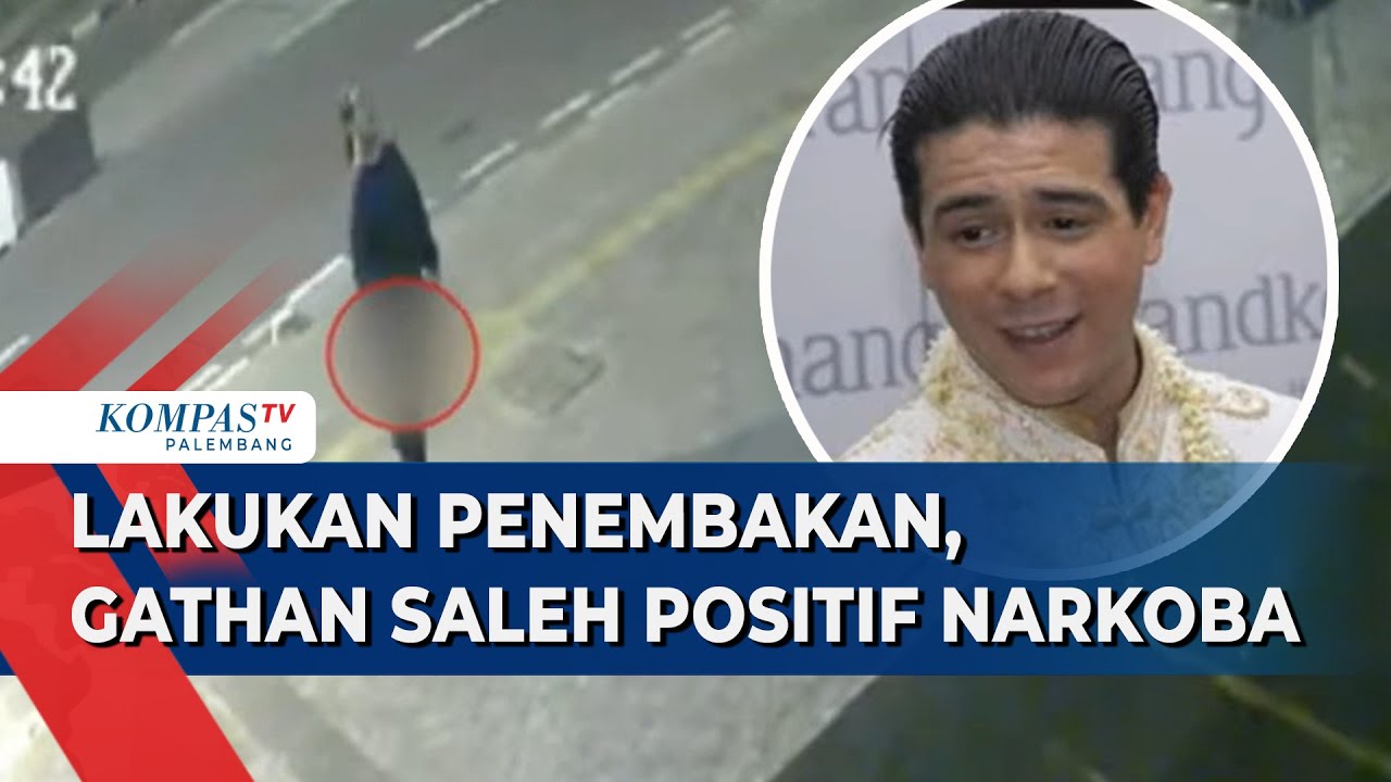 Gathan Saleh Masih Diperiksa Polisi, Terungkap Positif Narkoba - YouTube