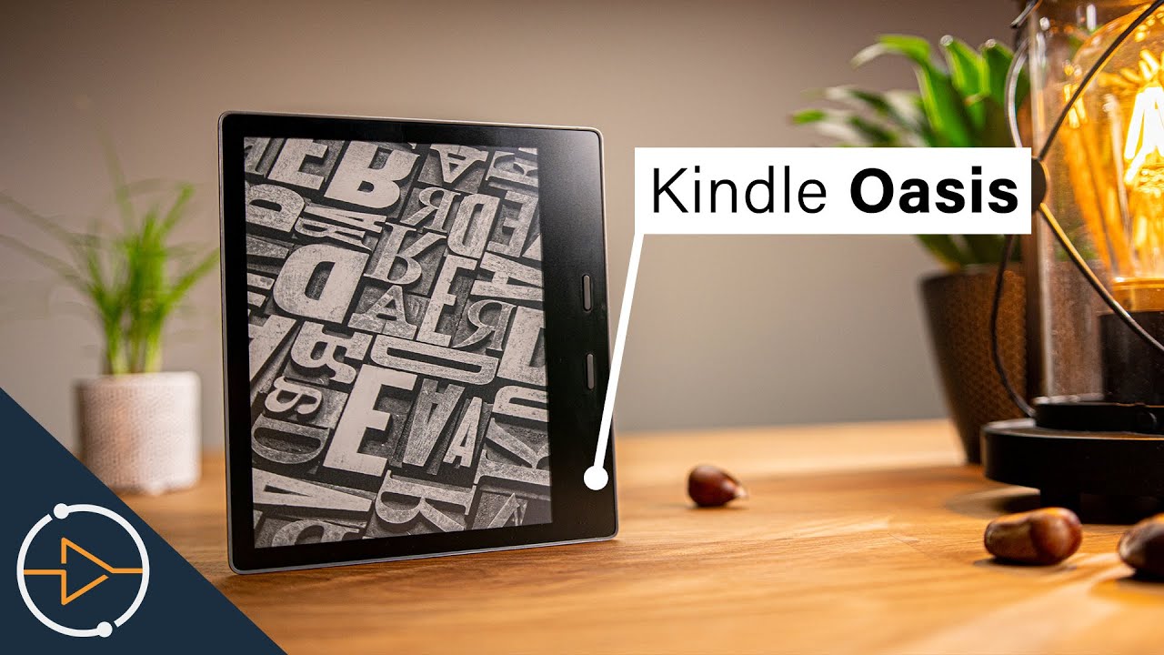 Kindle Oasis 2020 Test Deutsch - Der beste E-Reader 2020? - YouTube