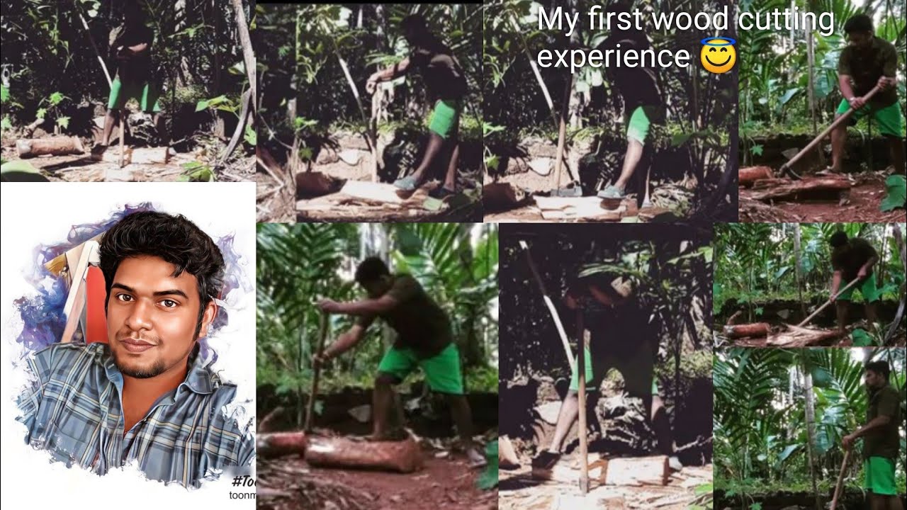 My first Wood breaking video...🤪 - YouTube