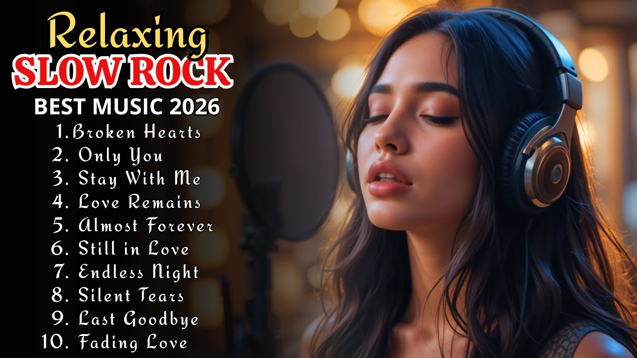 THE BEST OF RELAX Slow Rock Music 2026 🎧Rock | Ballad | Sleep ...