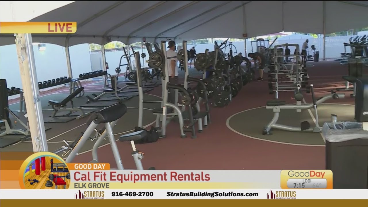 Cal Fit Equipment Rentals Pt 2 - YouTube
