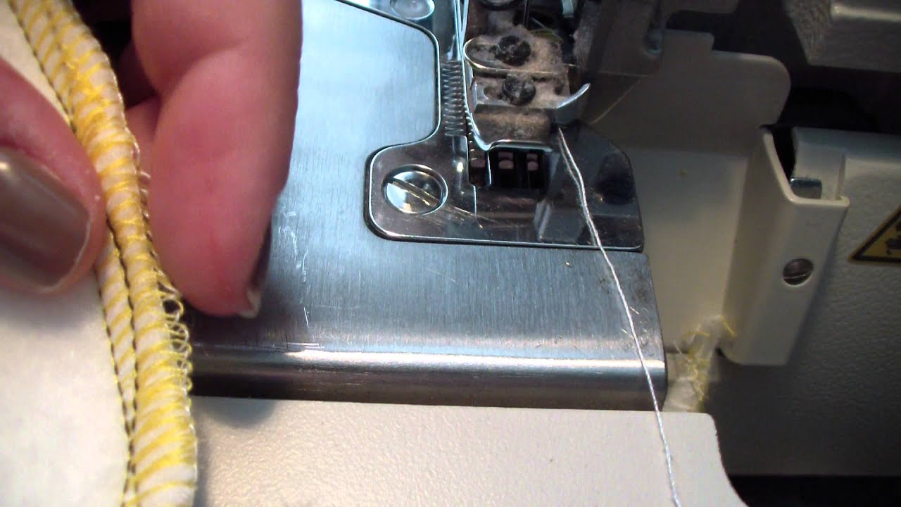 Serging Tips - YouTube