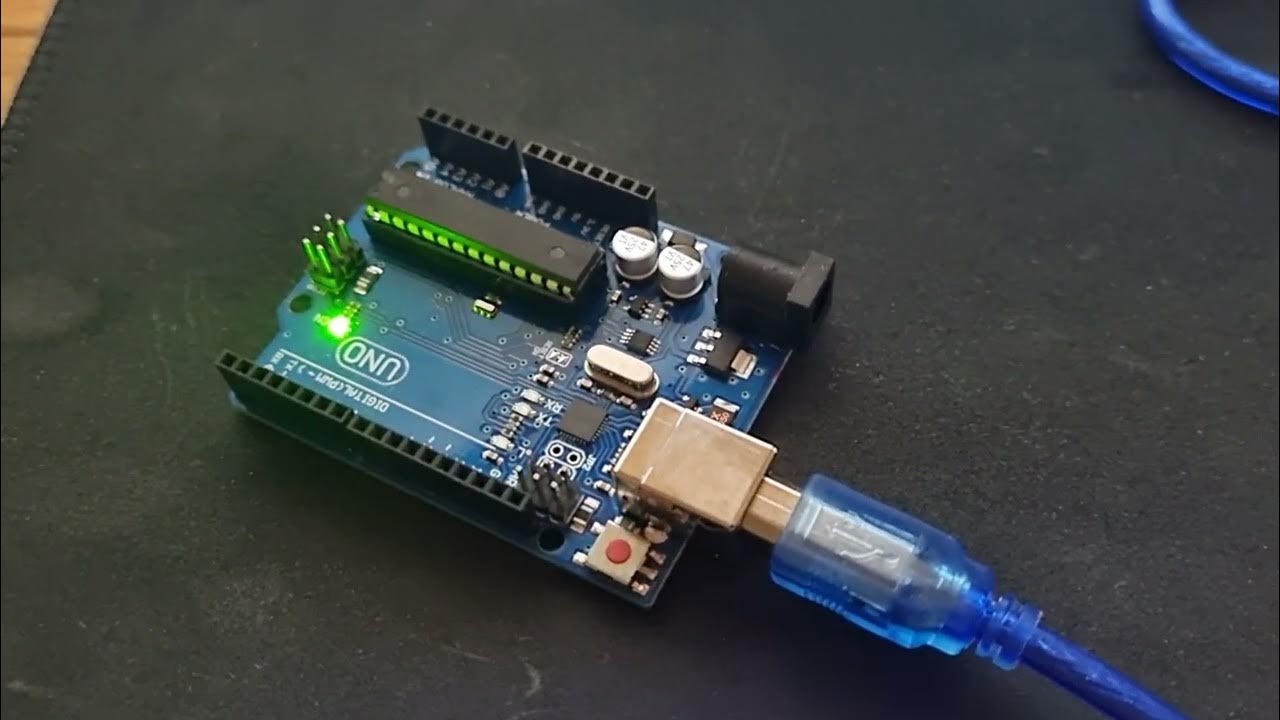 Arduino LED SOS blink - YouTube