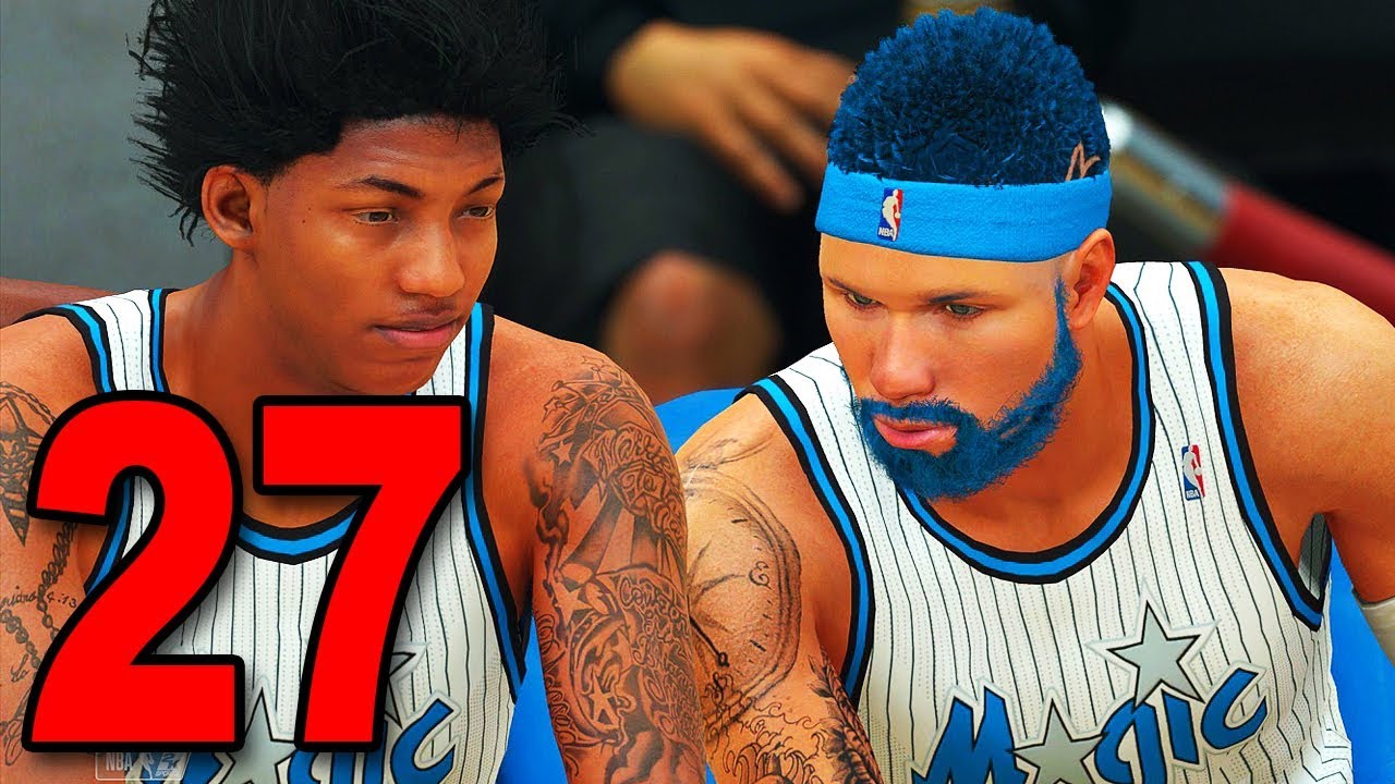 NBA 2K18 My Player Career - Part 27 - Going for 40 Points - YouTube