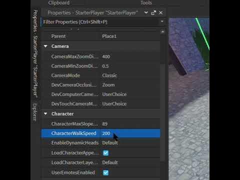 How to change walk speed and jump height in roblox studio!! - YouTube