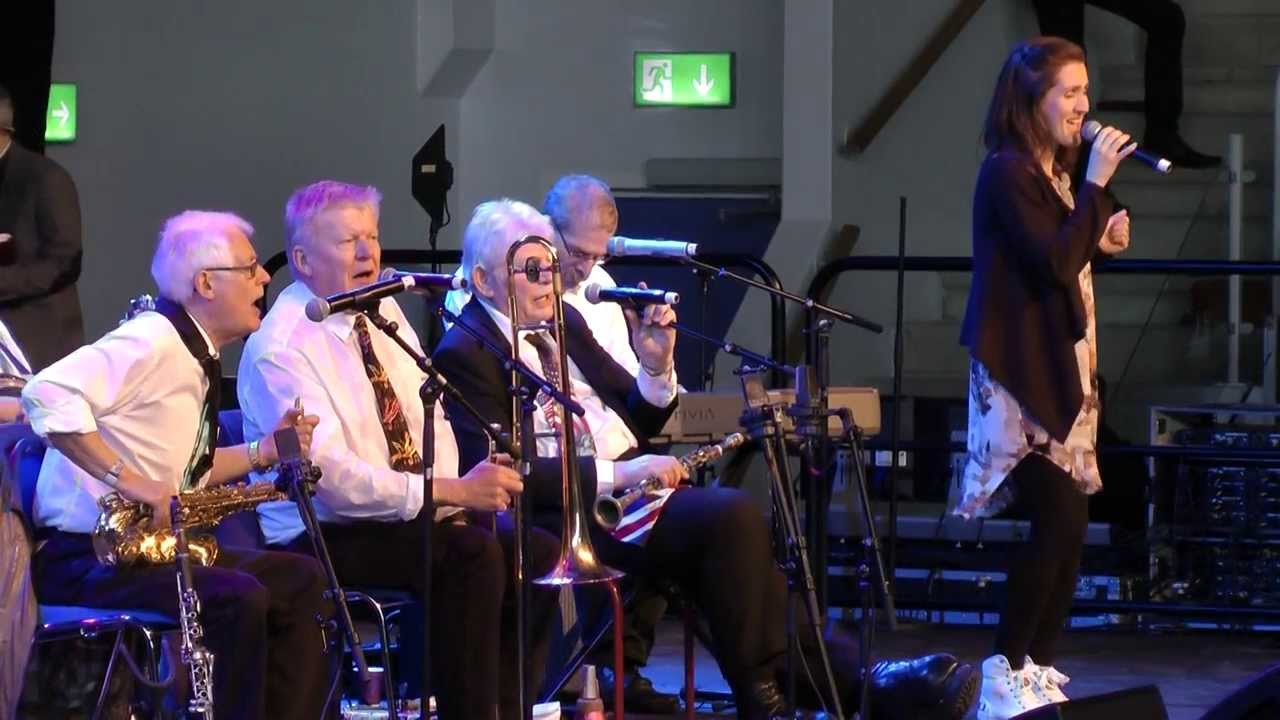 Red Wing Band, Brian Carrick and Eva-Karin Andersson, Alingsås 2013 ...