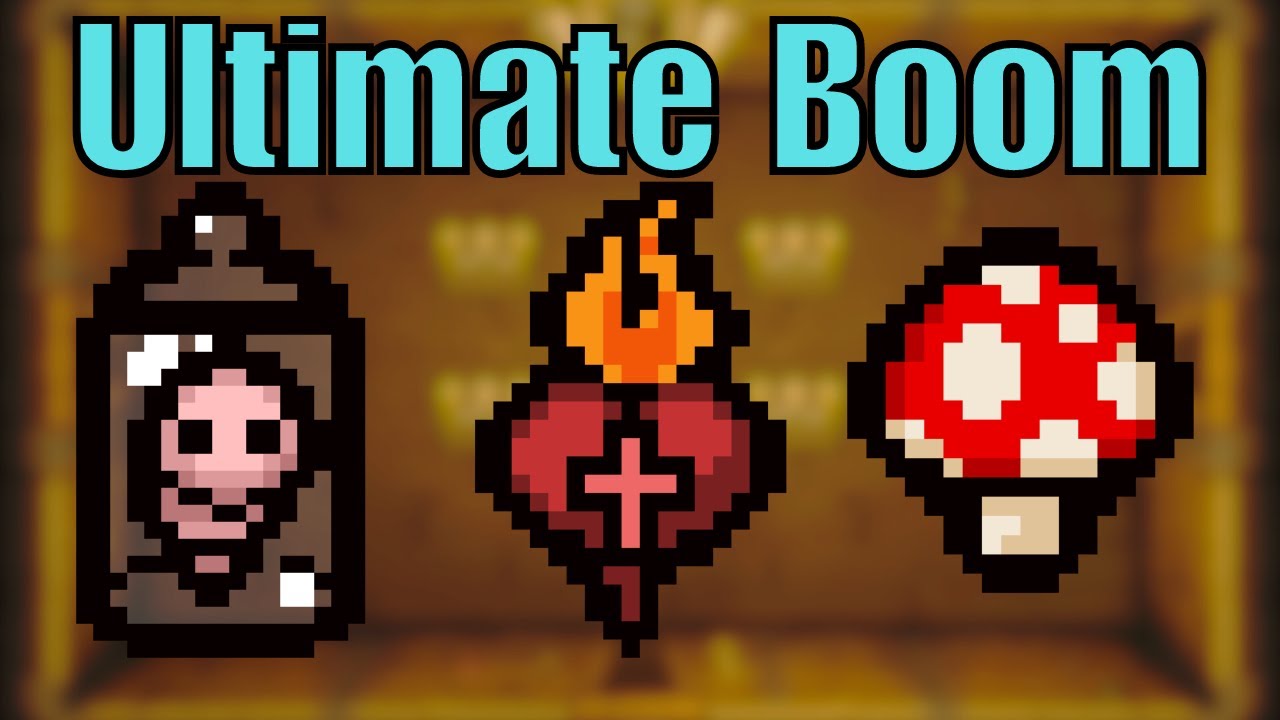 Holy Bombs | The Binding of Isaac: Repentance - YouTube